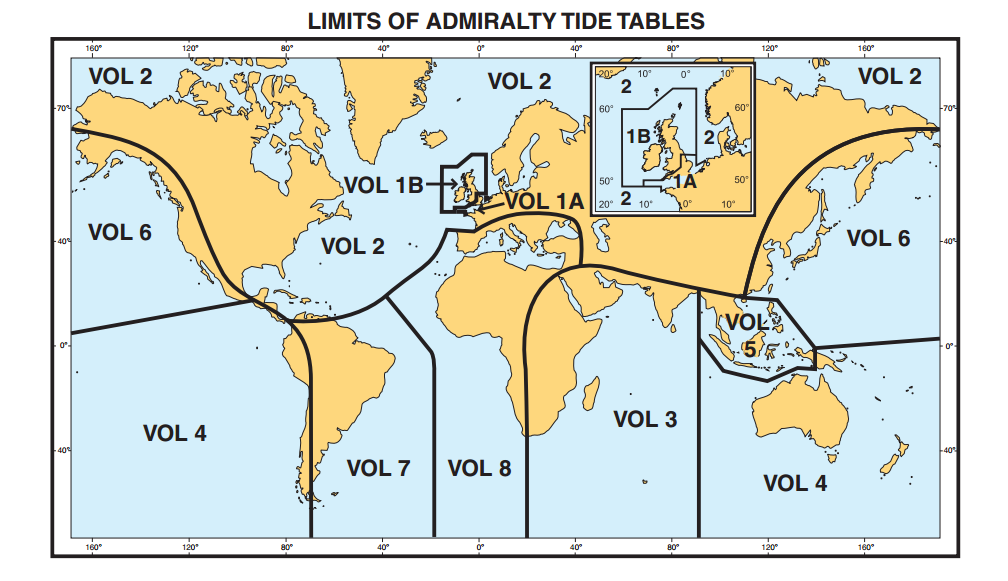 ADMIRALTY Tidal Publications – Da Gama Maritime