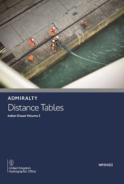 Admiralty Distance Tables – Indian Ocean, NP350(2) – Da Gama Maritime