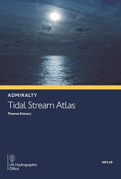 Tidal Stream Atlas: Thames Estuary (with Co-Tidal Charts), NP249 – Da ...